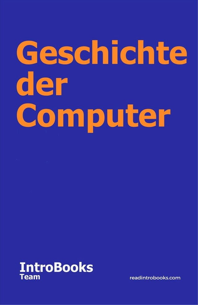 Geschichte der Computer - PChome 24h書店