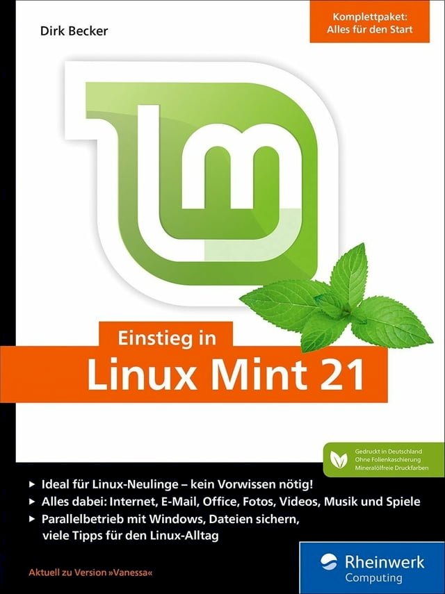 Einstieg in Linux Mint 21 - PChome 24h書店