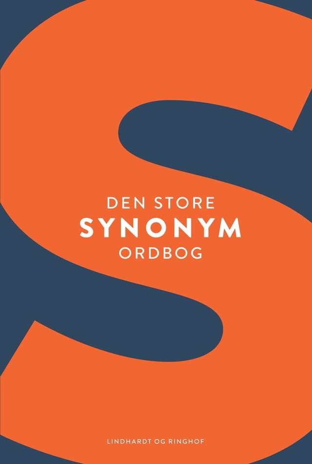 Den store synonymordbog - PChome 24h書店