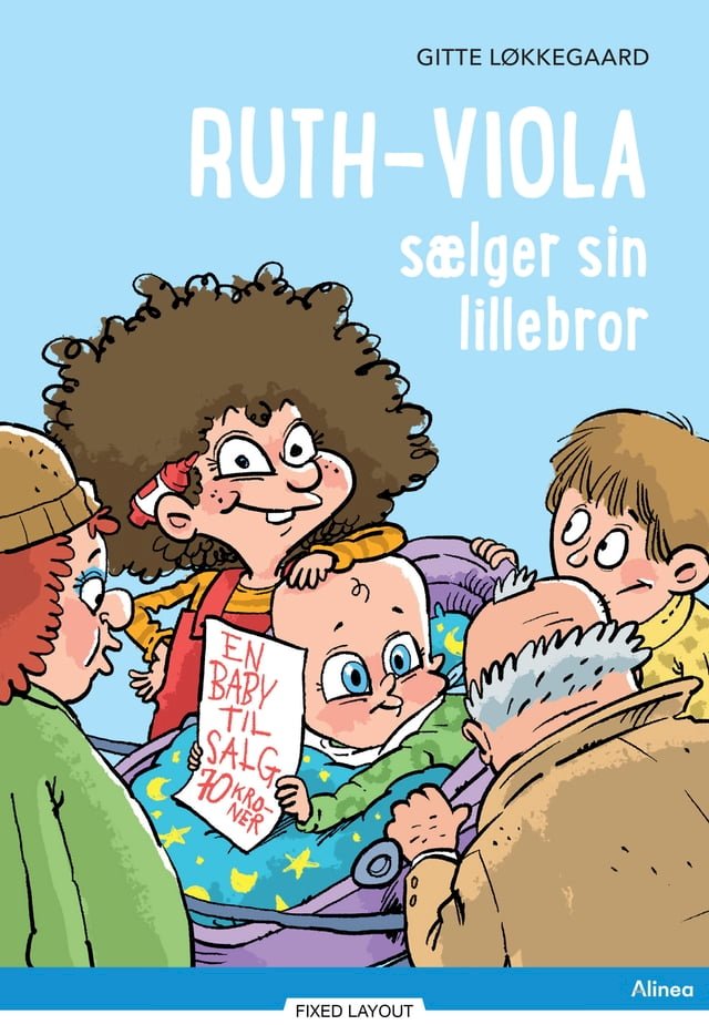 Ruth-Viola sælger sin lillebror, Blå Læseklub - PChome 24h書店