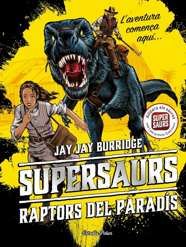 Supersaurs 1. Raptors del paradís - PChome 24h書店