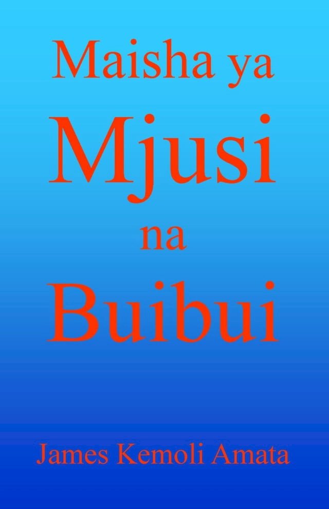 MAISHA ya MJUSI na BUIBUI - PChome 24h書店