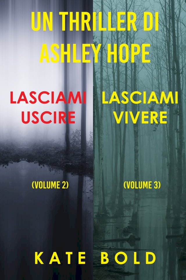 Bundle dei Thriller di Ashley Hope: Lasciami uscire (#2) e Lasciami ...