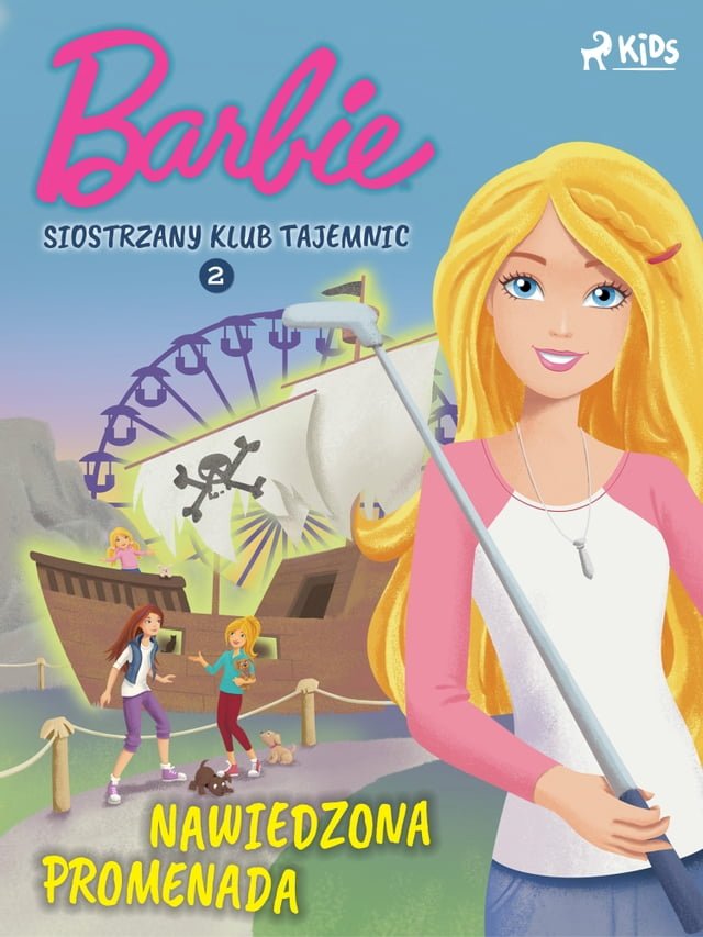 Barbie - Siostrzany klub tajemnic 2 - Nawiedzona promenada - PChome 24h書店