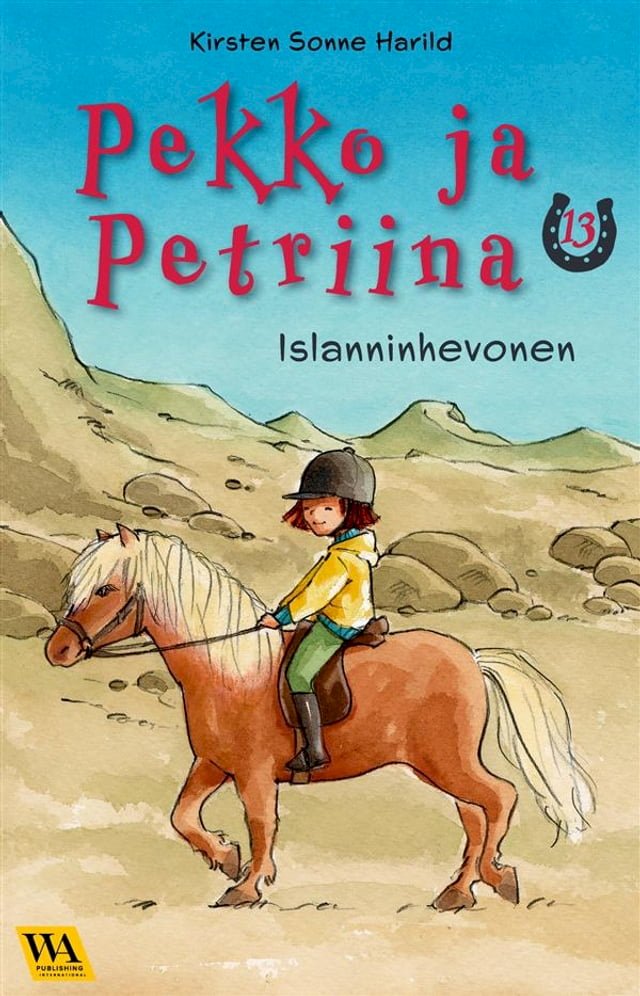 Pekko ja Petriina 13: Islanninhevonen - PChome 24h書店