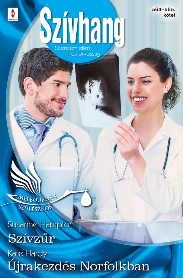 Szívhang 564–565. - Szívzűr (Melbourne-i szülésznők 4.)... - PChome 24h書店
