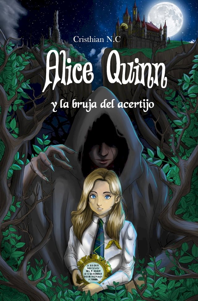 Alice Quinn y la bruja del acertijo - PChome 24h書店