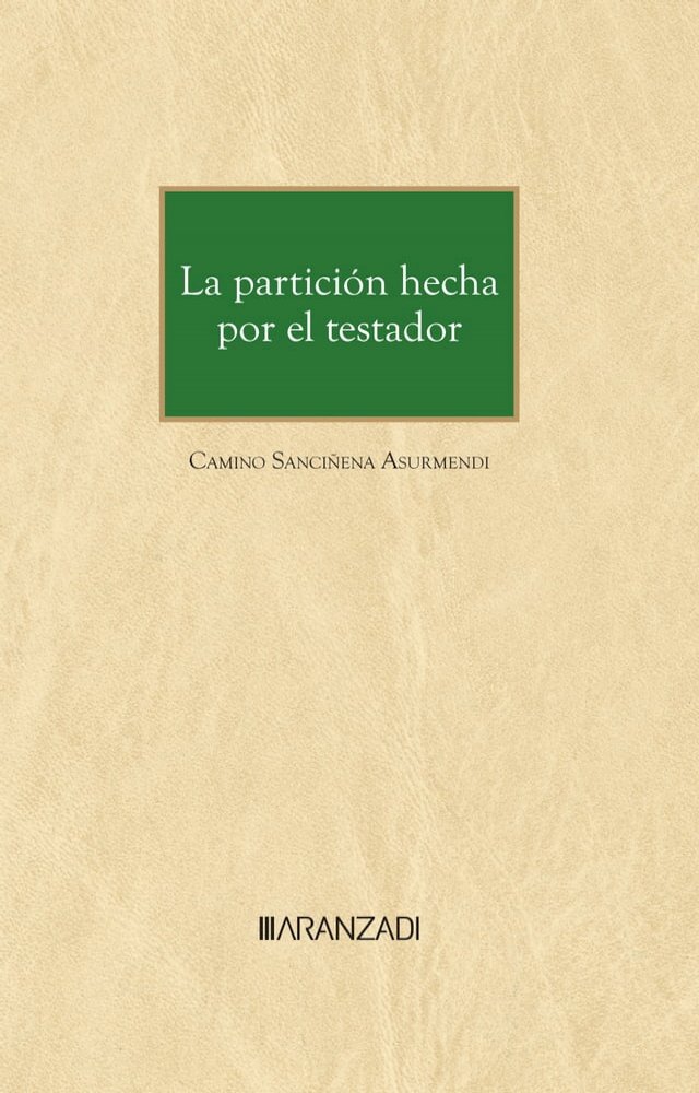 La partición hecha por el testador - PChome 24h書店
