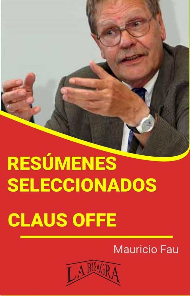 Resúmenes Seleccionados: Claus Offe - PChome 24h書店