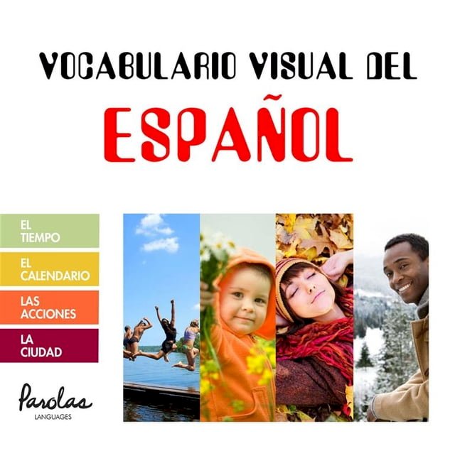 Vocabulario visual del español - PChome 24h書店