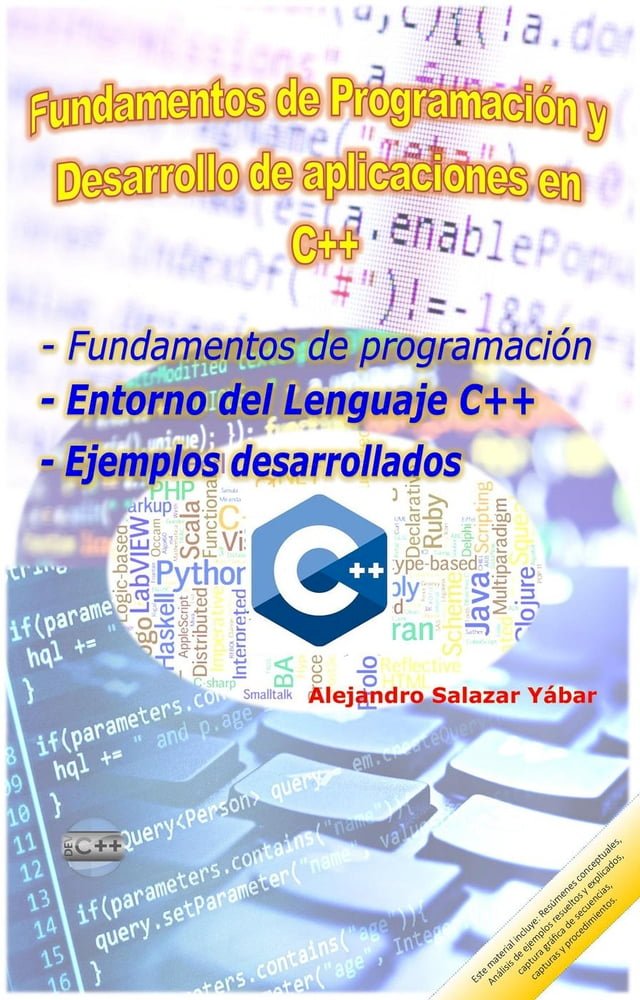 Fundamentos de Programación y Desarrollo de Aplicaciones en c++ ...
