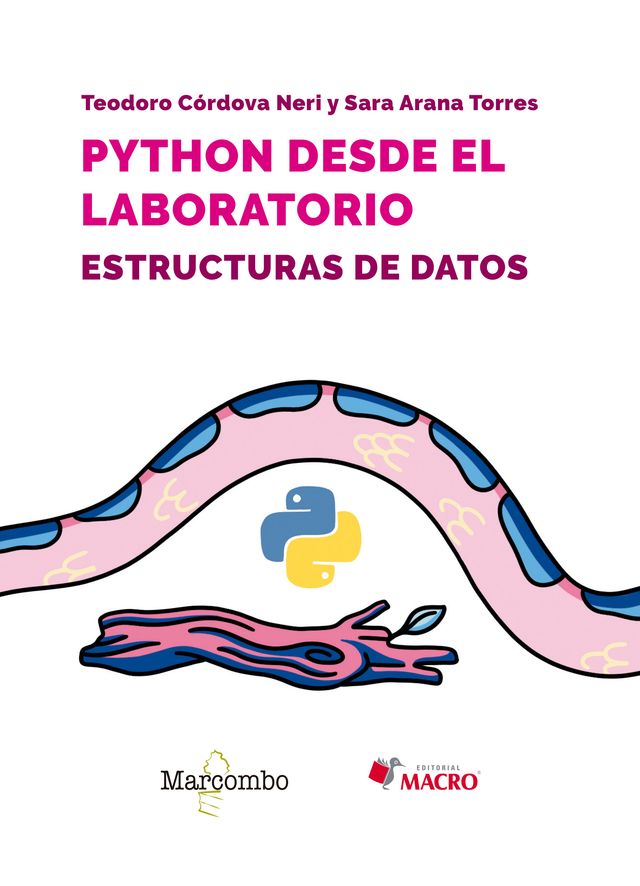 Python desde el laboratorio. Estructuras de datos - PChome 24h書店