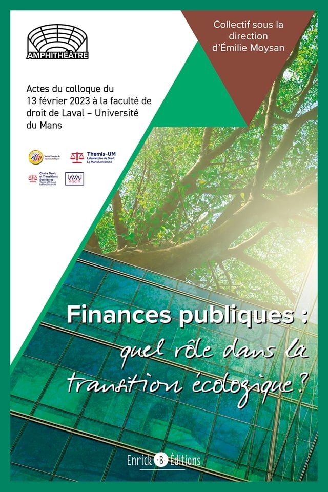 Finances publiques, quel rôle dans la transition écologique - PChome 24h書店