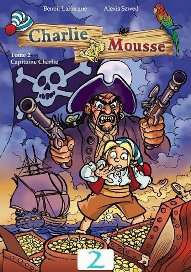 Capitaine Charlie - Charlie Mousse - PChome 24h書店