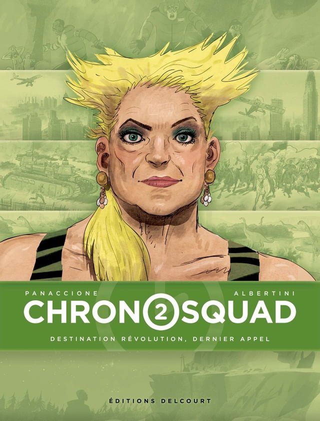 Chronosquad T02 - PChome 24h書店