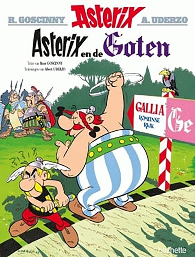Asterix - Asterix en de Gothen 03 - PChome 24h書店
