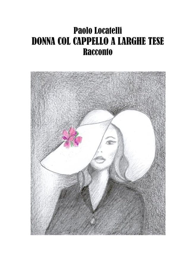 Donna col cappello a larghe tese - PChome 24h書店