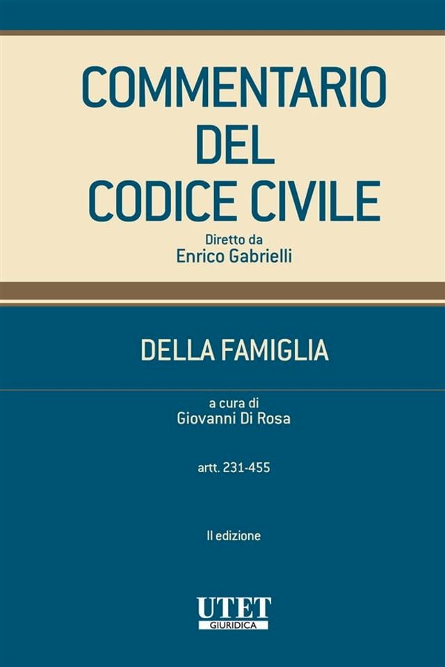 Commentario Codice della Famiglia vol. II - PChome 24h書店