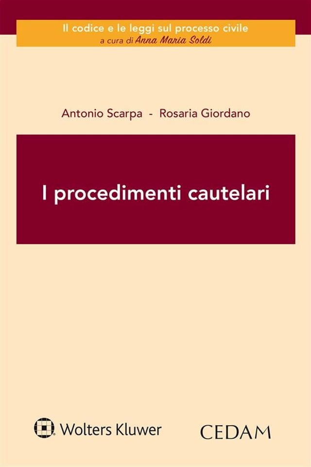 I procedimenti cautelari - PChome 24h書店