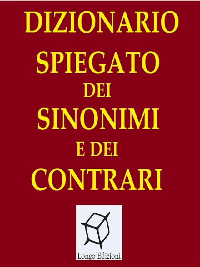 Dizionario spiegato dei sinonimi e dei contrari - PChome 24h書店