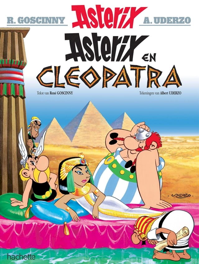 Asterix en Cleopatra 06 - PChome 24h書店