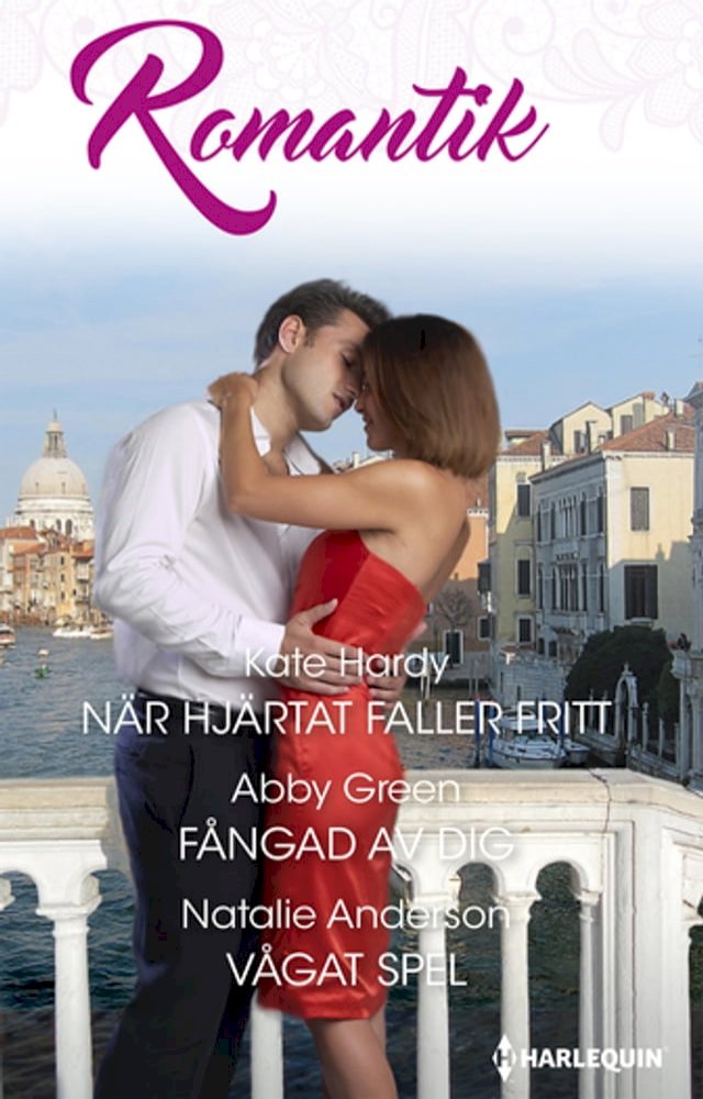 När hjärtat faller fritt / Fångad av dig / Vågat spel - PChome 24h書店