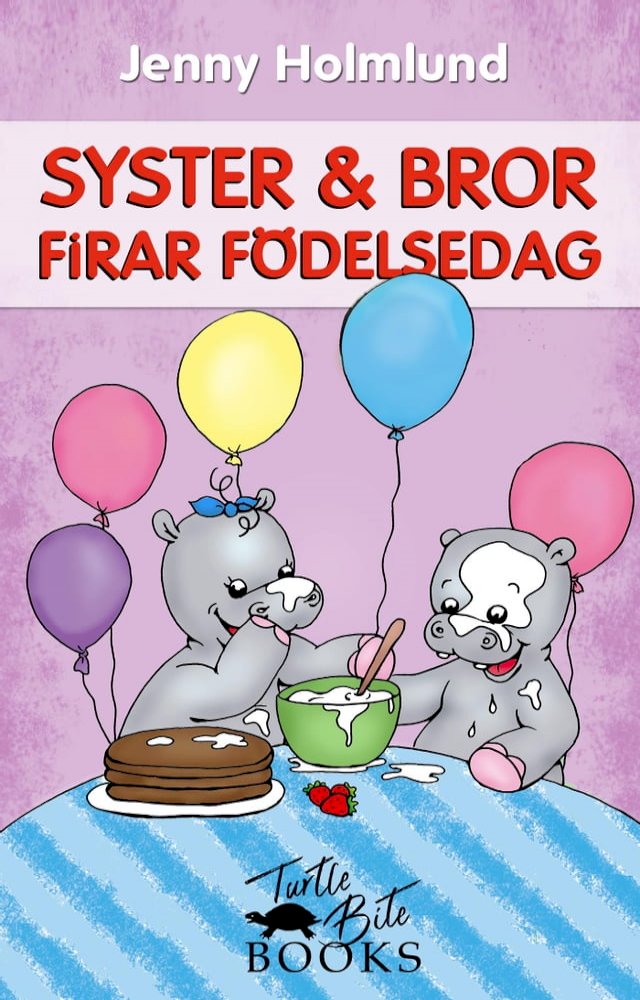 Syster Och Bror Firar Födelsedag Pchome 24h書店