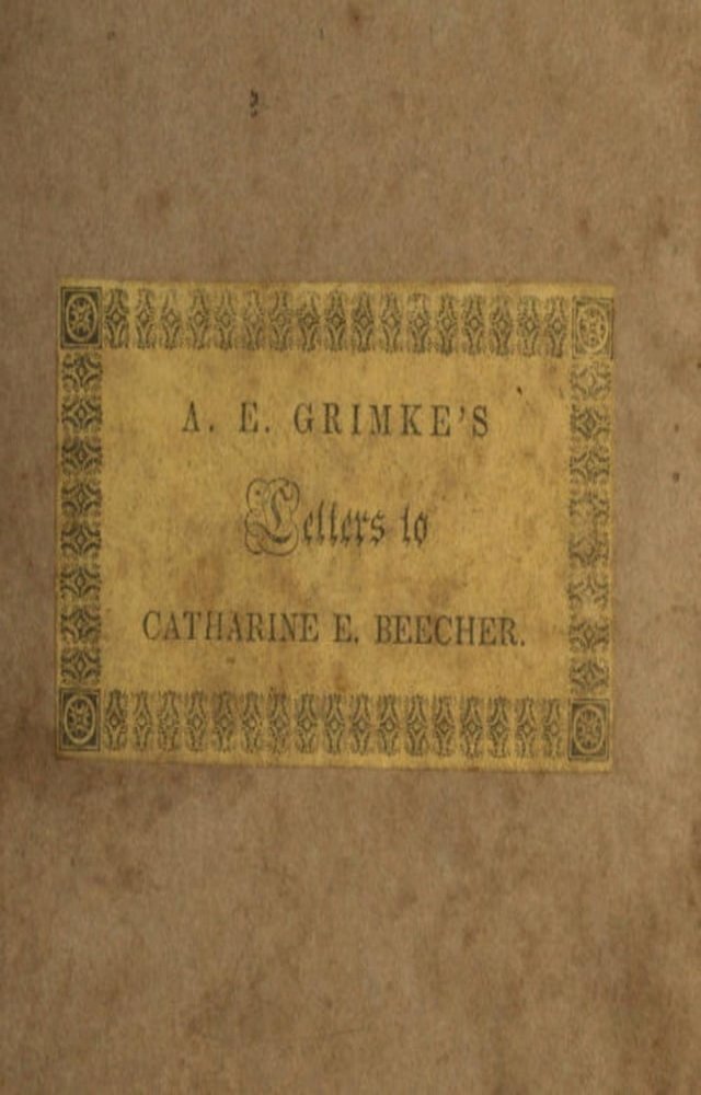 Letters to Catherine E. Beecher - PChome 24h書店