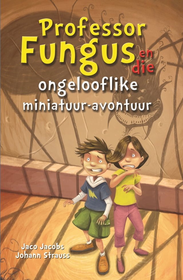 Professor Fungus en die ongelooflike miniatuur-avontuur - PChome 24h書店