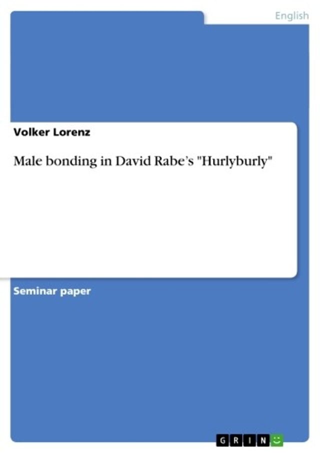 Male bonding in David Rabe's 'Hurlyburly' - PChome 24h書店