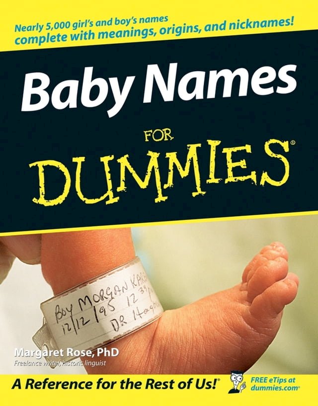 Baby Names For Dummies - PChome 24h書店