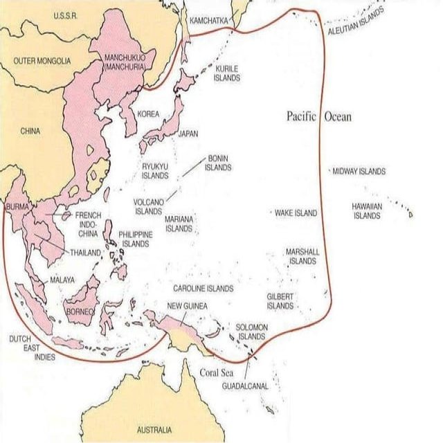 Sejarah Pemikiran Pembentukan Lingkungan Kesemakmuran Bersama Asia ...