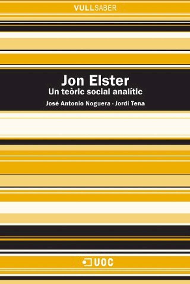 Jon Elster. Un teòric social analític - PChome 24h書店