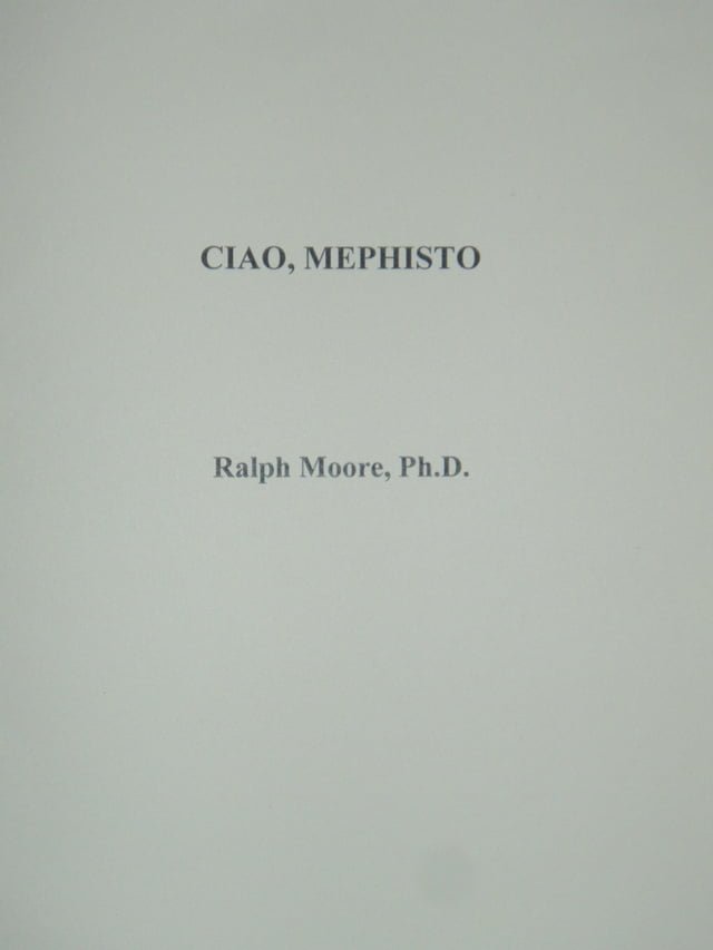 Ciao, Mephisto - PChome 24h書店