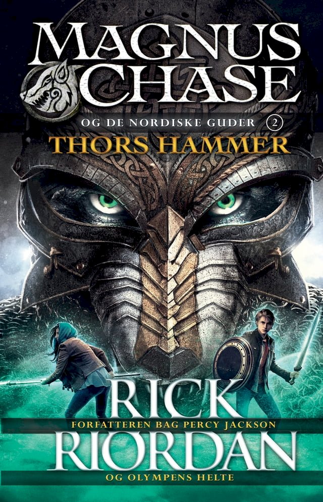 Magnus Chase og de nordiske guder - Thors hammer - PChome 24h書店