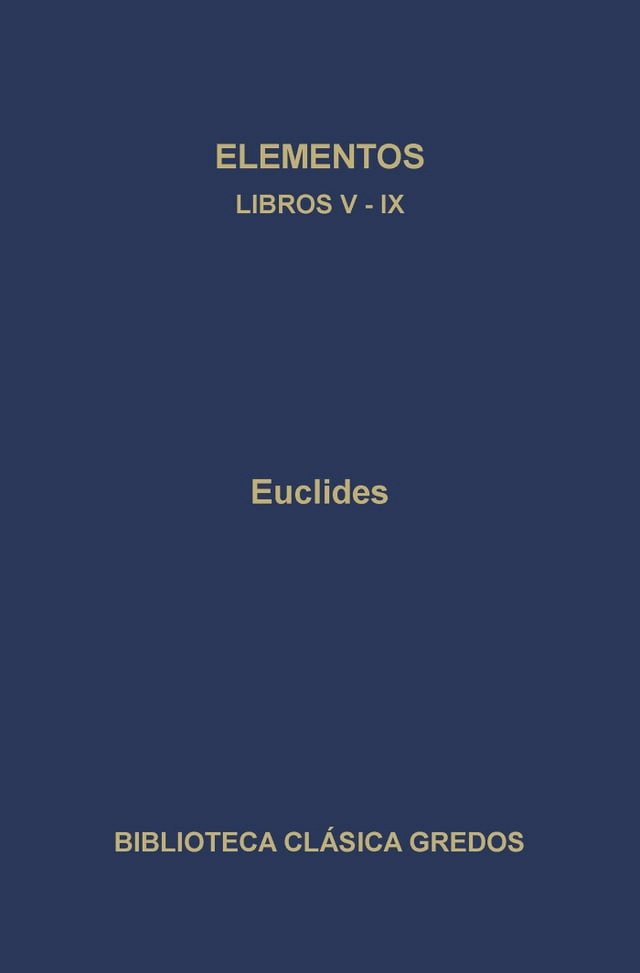 Elementos. Libros V-IX - PChome 24h書店