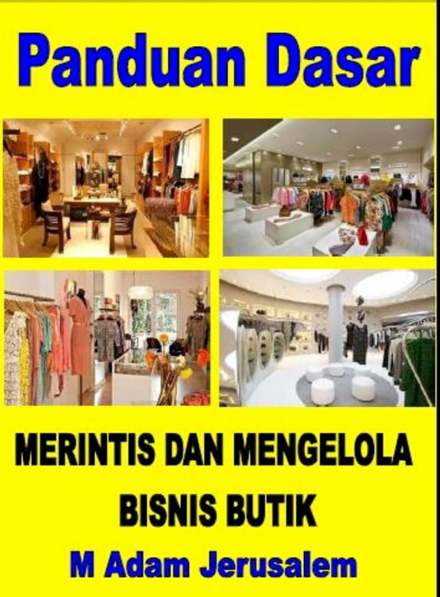 Merintis & Mengelola Bisnis Butik - PChome 24h書店