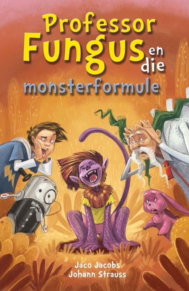 Professor Fungus en die monsterformule - PChome 24h書店