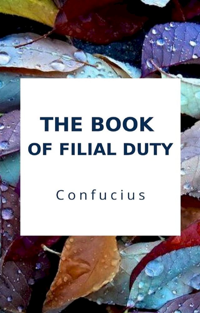 The Book of Filial Duty - PChome 24h書店