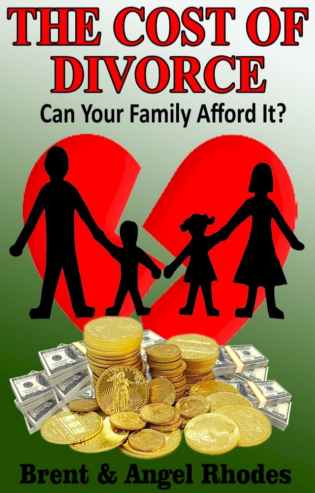 The Cost of Divorce Can Your Family Afford It - PChome 24h書店