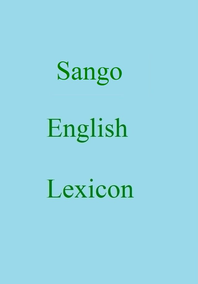 Sango English Lexicon - PChome 24h書店