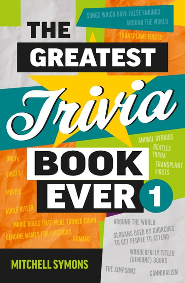 The Greatest Trivia Book Ever 1 - PChome 24h書店