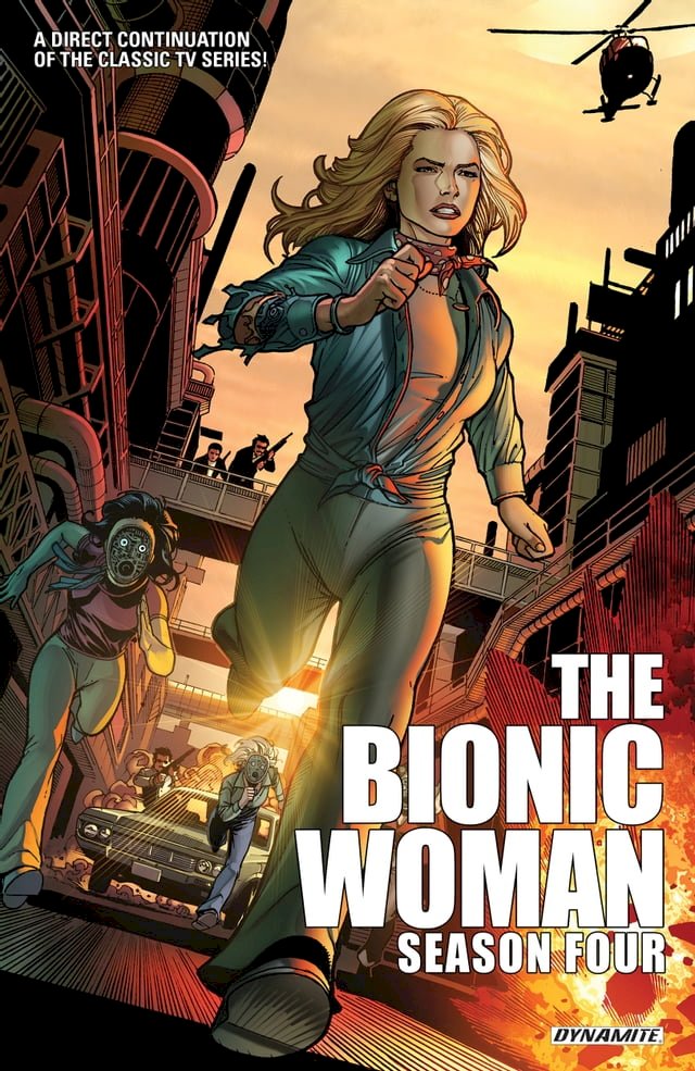 The Bionic Woman Season Four - PChome 24h書店