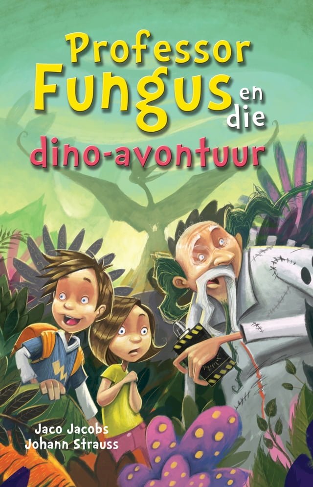 Professor Fungus en die dino-avontuur - PChome 24h書店