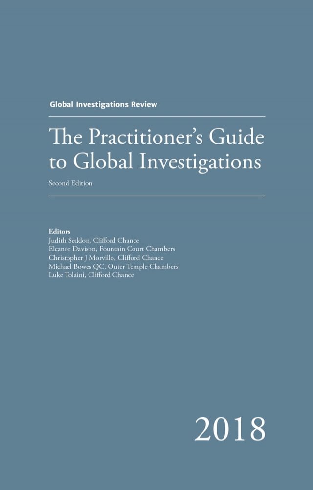 Practitioner's Guide to Global Investigations - PChome 24h書店