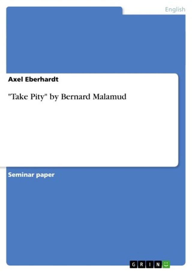 'Take Pity' by Bernard Malamud - PChome 24h書店