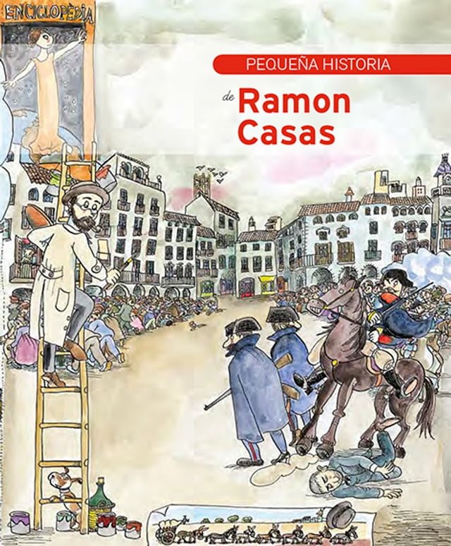 Pequeña historia de Ramon Casas - PChome 24h書店