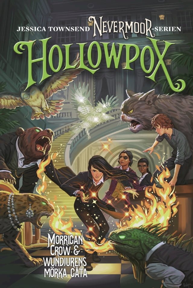 Nevermoor: Hollowpox : Morrigan Crow & wundjurens mörka gåta - PChome 24h書店