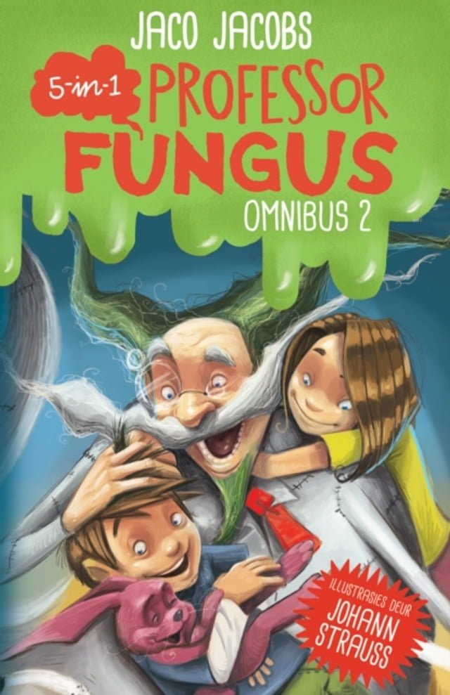Professor Fungus Omnibus 2 - PChome 24h書店