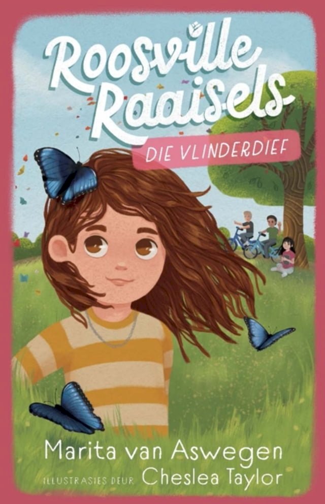Roosville Raaisels: Die vlinderdief - PChome 24h書店